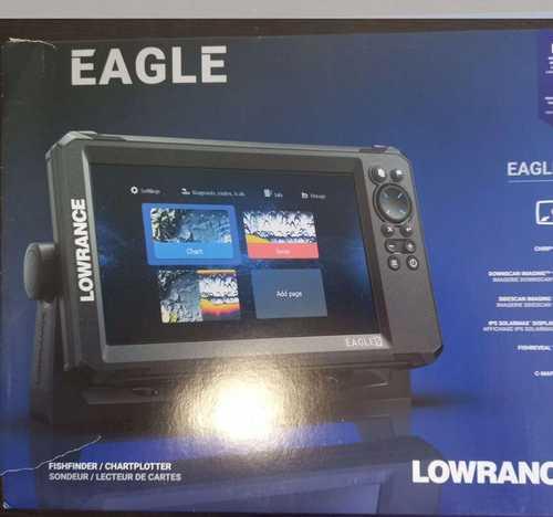 Эхолот Lowrance Eagle 9 TripleShot HD 000-16127-00