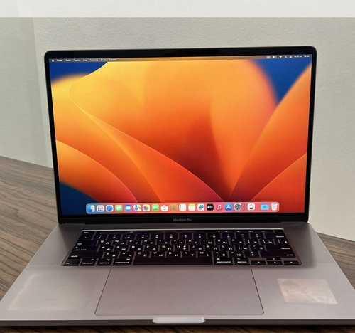 Apple macbook pro 16" 2019 / 2020 i9 64gb 1024gb