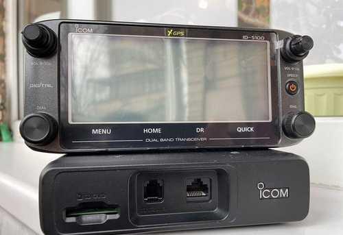 Трансивер icom ID-5100E