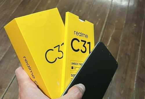 realme C31, 4/64 ГБ