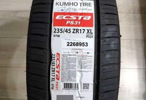 Kumho Ecsta PS31 235/45 R17 97W