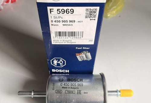 Фильтр масляный Bosch 0450905969 для chevrolet