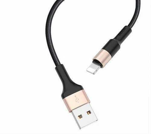 Hoco HC-80183 X26/ USB кабель Lightning/ 1m/ 2A/ Н