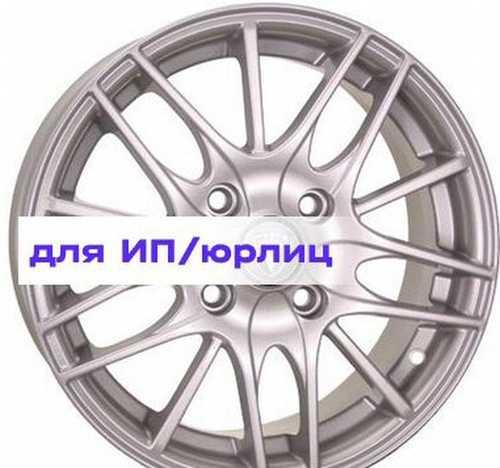 Venti 6x15/4x114,3 ET45 D56,6 1506 Silver