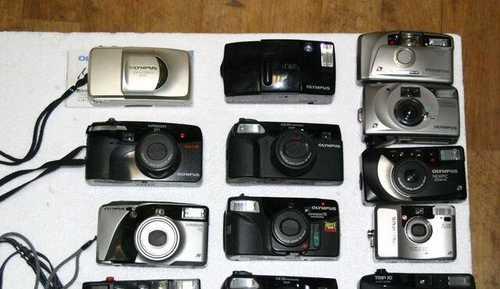 Olympus компактные пленочные фотоаппараты