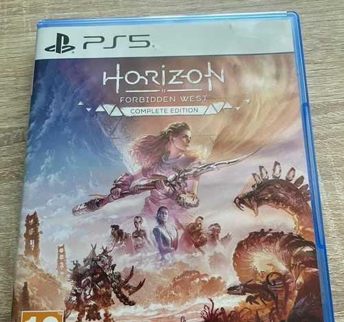 Horizon forbidden west complete edition ps5 диск Москва | Игровые приставки, игры, программы ...
