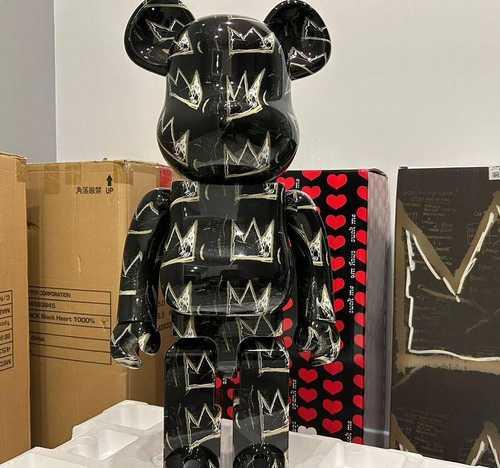 Медведь Bearbrick Jean-Michel Basquiat #8 70 см