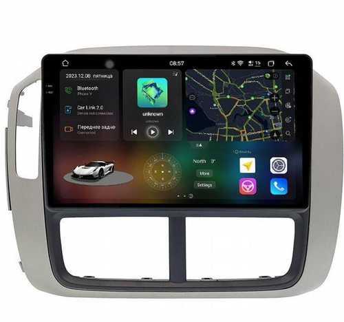 Штатная магнитола для Honda Pilot 2006 на Android