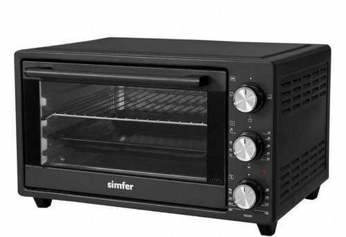 Электрическая Мини печь Simfer M2200. Цвет Черный