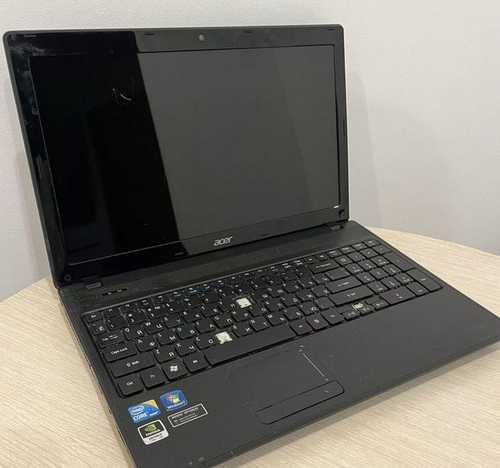 Ноутбук acer aspire 5742