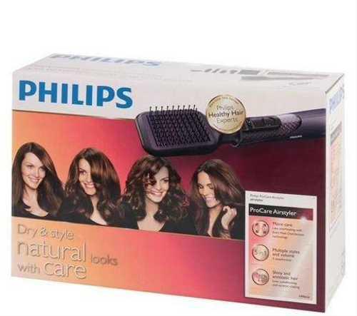 Фен-щетка Philips Advanced