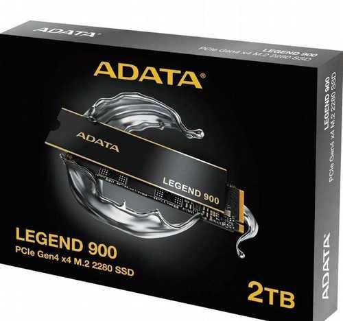 SSD 2Tb Adata Legend 900 NVme 7000/5400 PCle Gen4