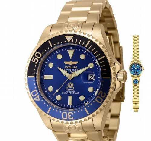 Invicta 45819 Grand Diver Automatic