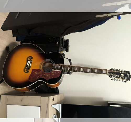 Акустическая гитара gibson j200