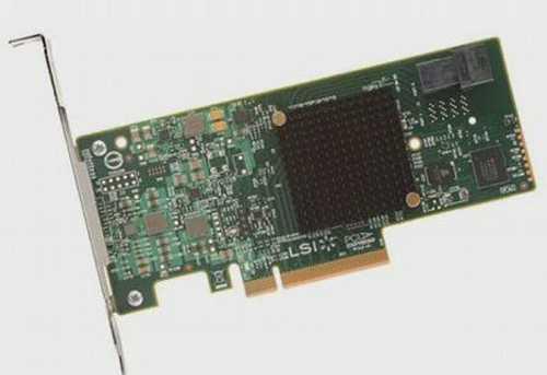 Raid контроллер LSI megaraid SAS 9341-4i PCI-E