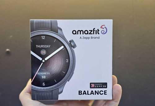 Смарт-часы Amazfit Balance, черный