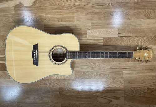 Гитара акустическая Washburn WD40SCE