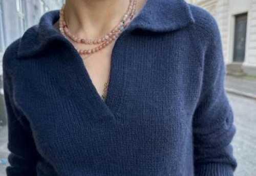 Описание вязания Свитер elisabeth blouse от Petite