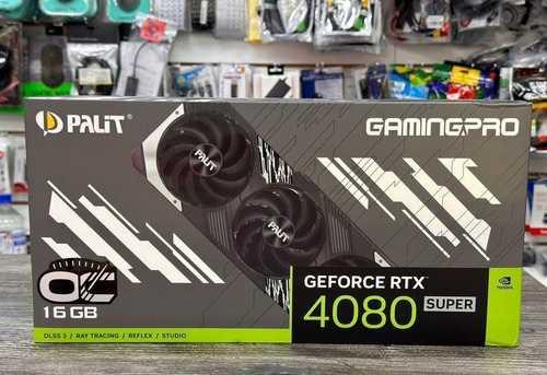 Видеокарта Palit GeForce RTX 4080 Super GamingPro