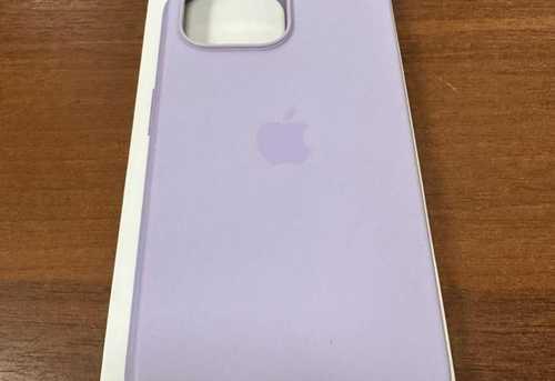Чехол Apple iPhone 14 Pro Max Silicone Lilac