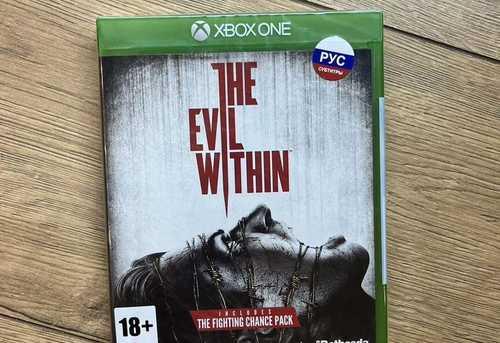 The evil within xbox one новый