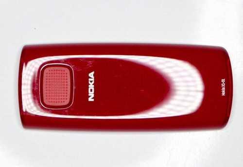 Крышка АКБ Nokia x1 01 red новая оригинал