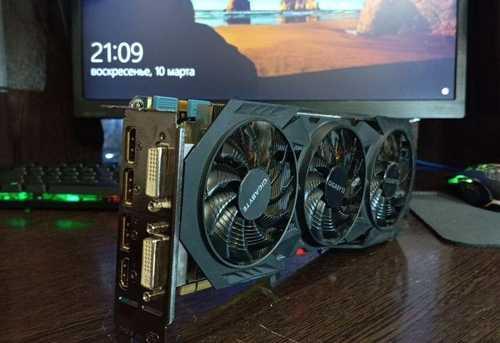 Видеокарта GTX 970 4 gb