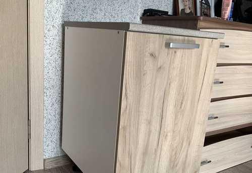 Шкаф напольный кухонный бу