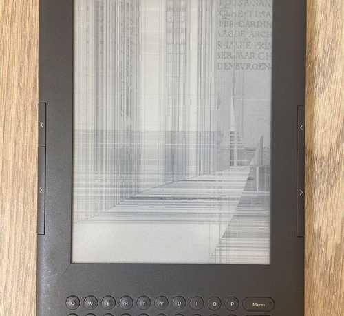 Электронная книга Amazon Kindle keyboard