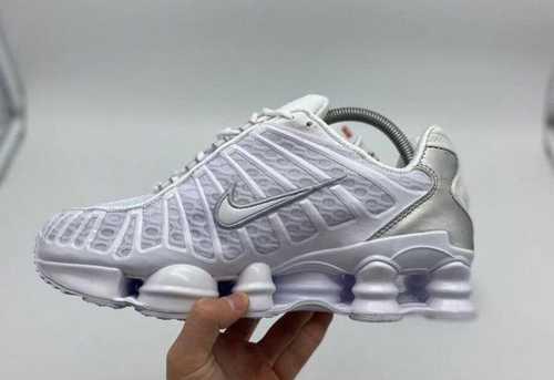 Кроссовки Nike Shox tl White (36-45 размеры)