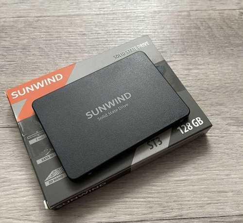 Ssd диск Sunwind ST3 120gb новый
