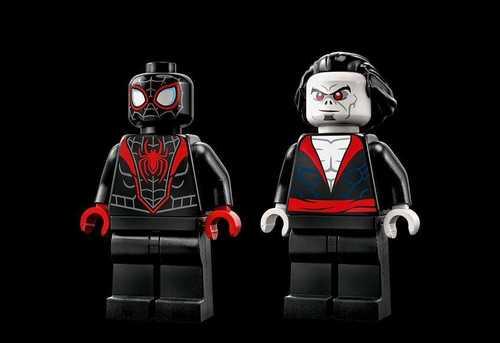 Лот Минифигурок Lego 76244 Spider-Man и Morbius