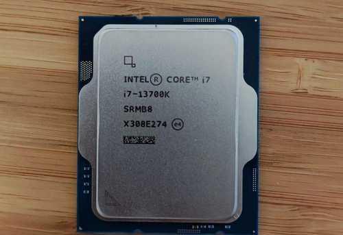 Intel Core I7 13700k новый