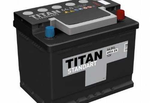 Аккумулятор 66 Ач Titan Standart 600А