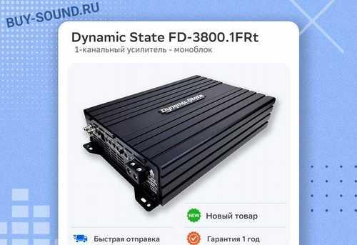 Dynamic State FD-3800.1FR усилитель моноблок