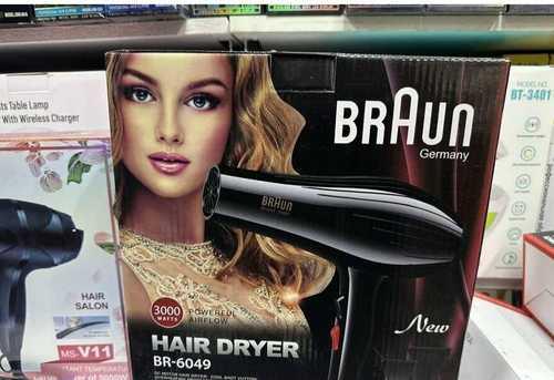 Braun Фен для волос Фен для волос, черный