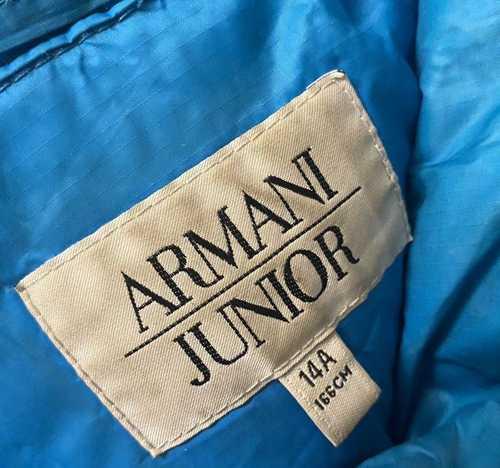 Armani junior куртка