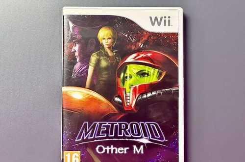 Metroid: Other M полный комлпект Nintendo Wii