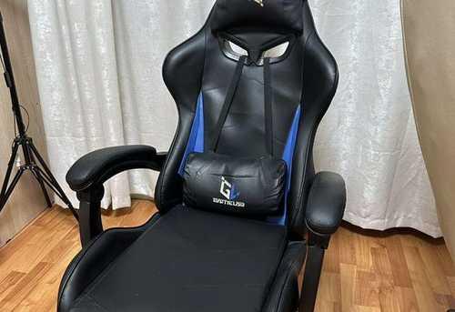 Кресло геймера компьютерный стул (геймерское) бу