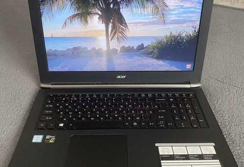 15.6" Acer Aspire V Nitro VN7-572G, 500 ГБ, Core i5-6200U, RAM 8 ГБ, GeForce GTX 950M 4 ГБ