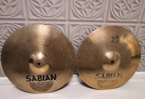 Sabian AA Rock Hats 14"