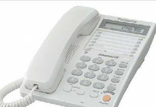 Телефон panasonic KX-TS2365RUW