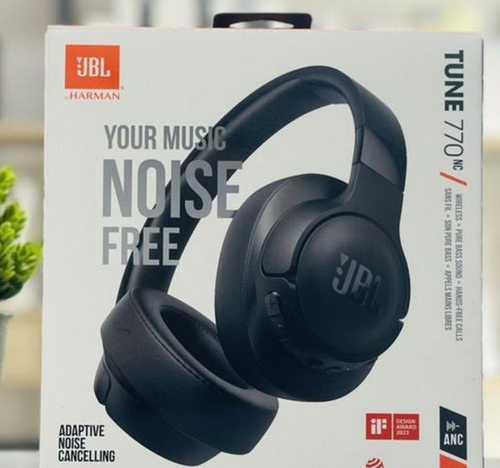 Беспроводные наушники JBL tune 770NC Black