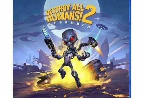 Destroy All Humans 2 - Reprobed Ps5(новый диск)