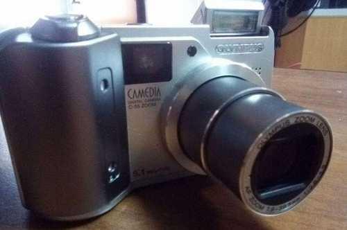 Компактный фотоаппарат olympus zoom