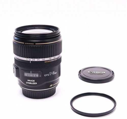 Объектив Canon EF-S 17-85 f4-5.6 IS USM + фильтр