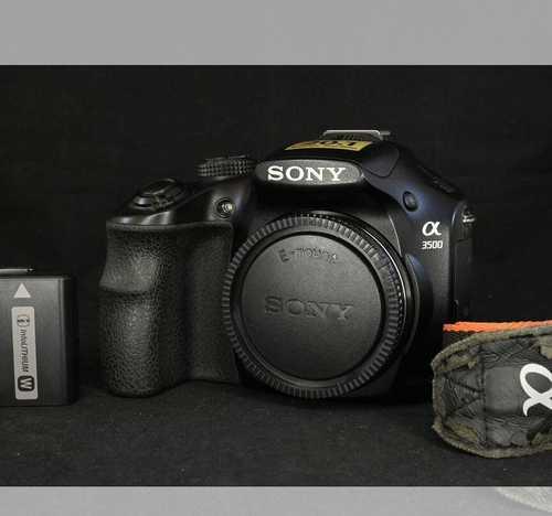 Sony a3500 body пробег 7150