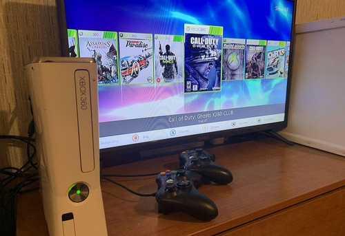 Xbox 360 slim 500gb freeboot