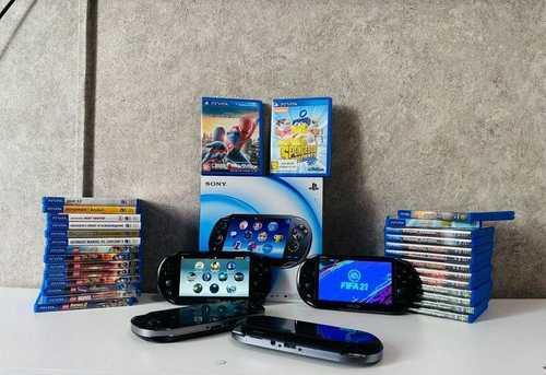 PS Vita Slim 256gb игры пс Вита 128гб