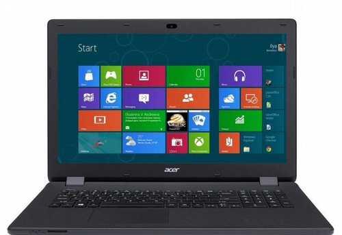 Ноутбук Acer aspire ES1-731-N15Q4 (разбор)